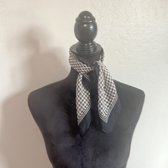 Cejon | Accessories | Vintage Cejon Rare Black And White Houndstooth ...